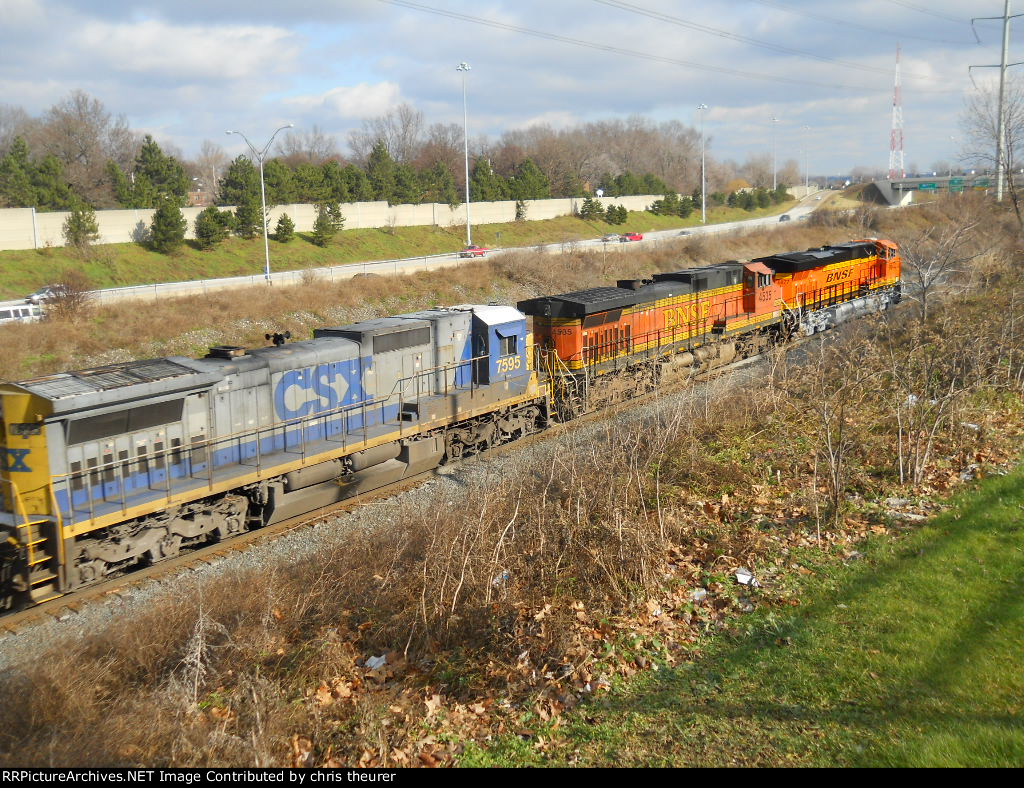 BNSF 4535